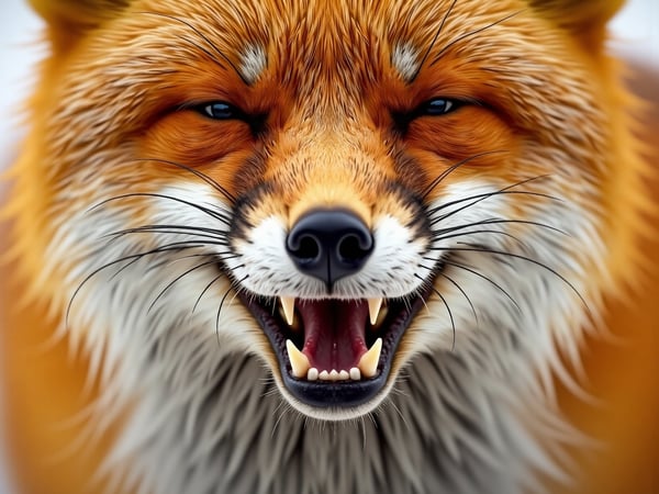Vibrant orange-brown fur radia | image created by Hunter | Tensor.Art