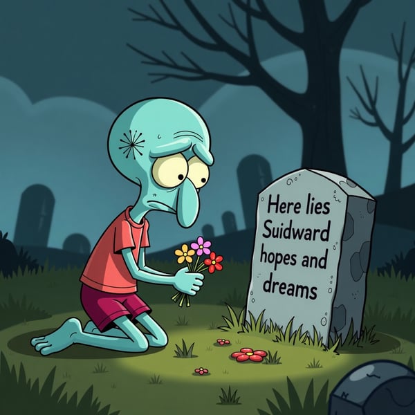 Squidward from SpongeBob - Free AI Image | Tensor.Art | Tensor.Art