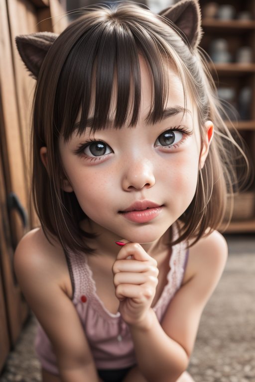 Cute girl 😍 - Free AI Art by Mr. Perfect | Tensor.Art | Tensor.Art
