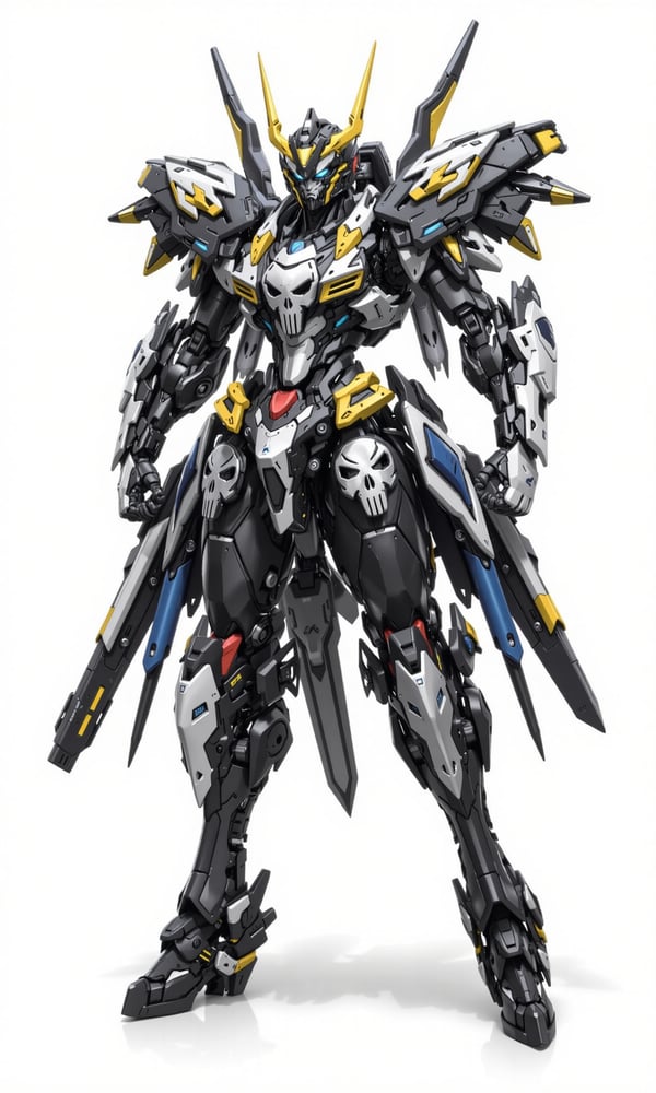 super robot | image created by darksun | Tensor.Art
