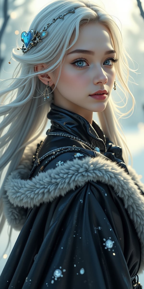 A fierce female warrior fighti | image created by Azzeccaza | Tensor.Art