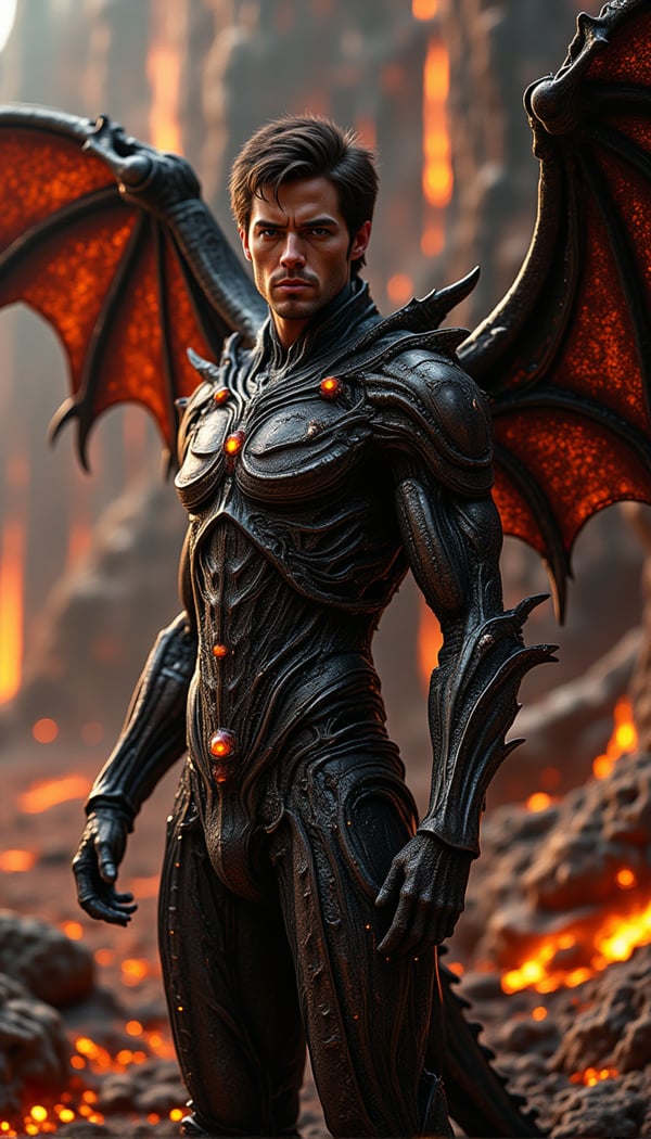Draconic Dominance Unleash th | image created by Bonz Borneo | Tensor.Art