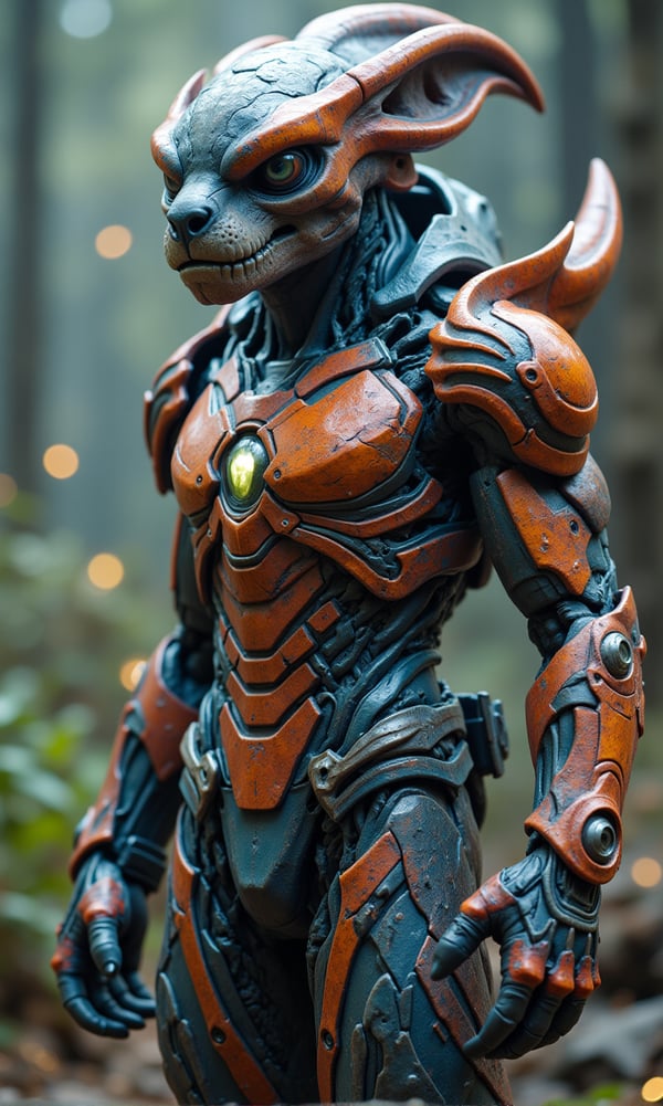 Animal Beast Superhero | image created by Bonz Borneo | Tensor.Art