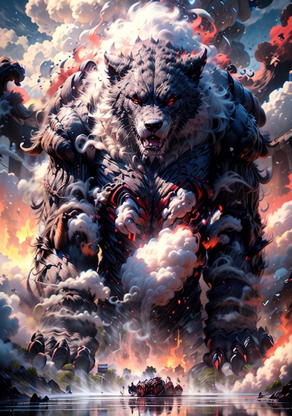 Epic European Mythical Beasts | image created by Achaka | Tensor.Art