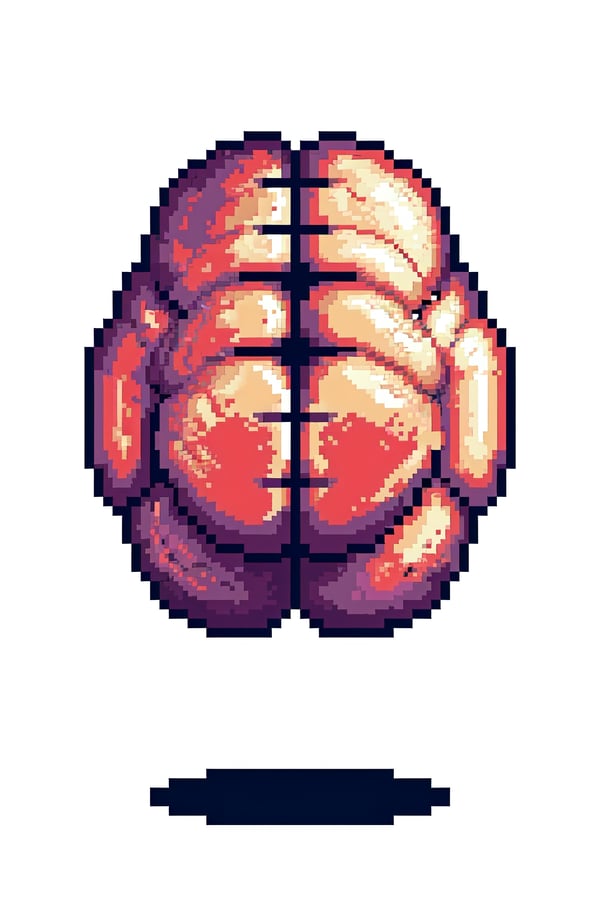 pixel brain - Free AI Art by tinaaaaalee | Tensor.Art | Tensor.Art