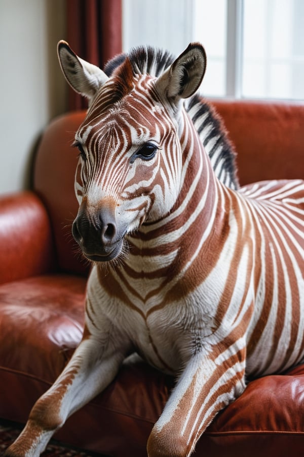 (((portrait zebra))),(((in a r | image created by no_user. | Tensor.Art