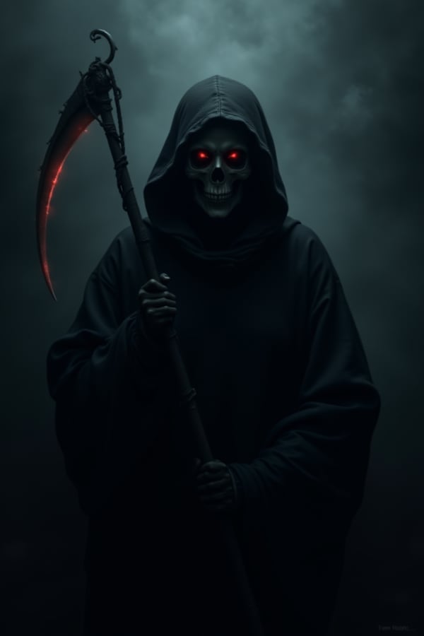 Grimm Reaper | image created by Jieolsz | Tensor.Art