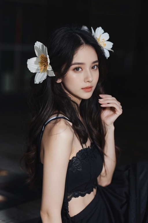 beautiful detailed flower, bea | image created by user ...