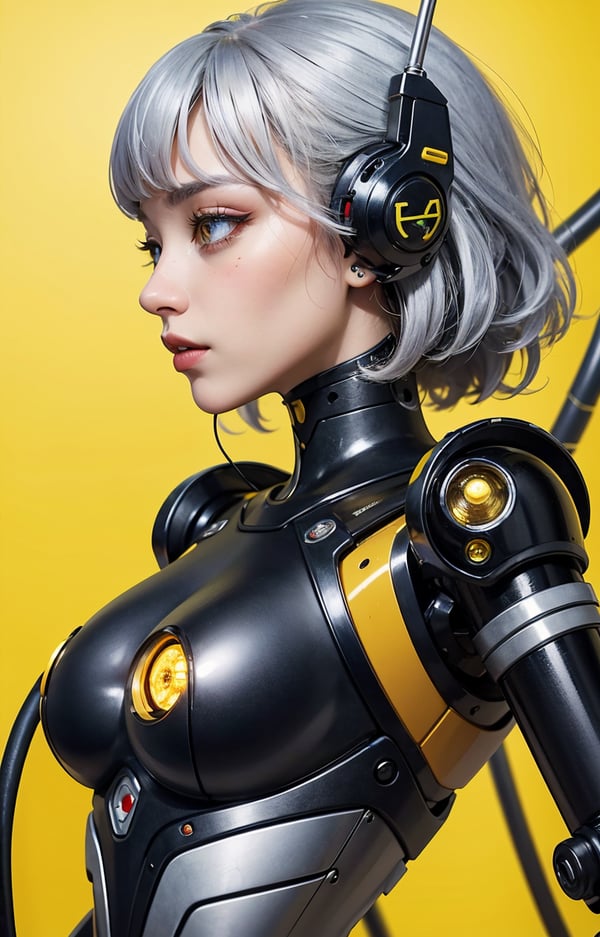 Profile picture, in front of a | image created by AT-AT | Tensor.Art