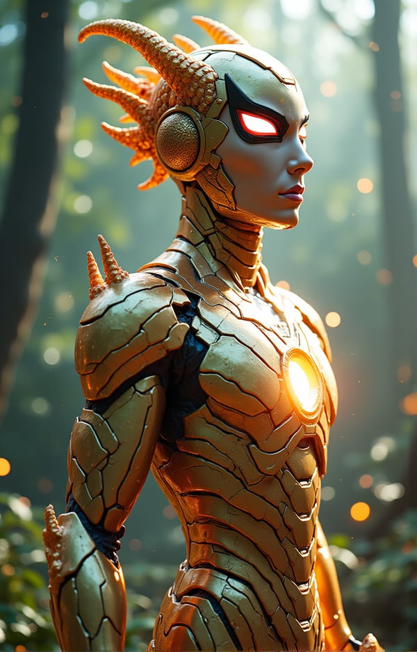 Superhero Mixed | image created by BonzArt | Tensor.Art