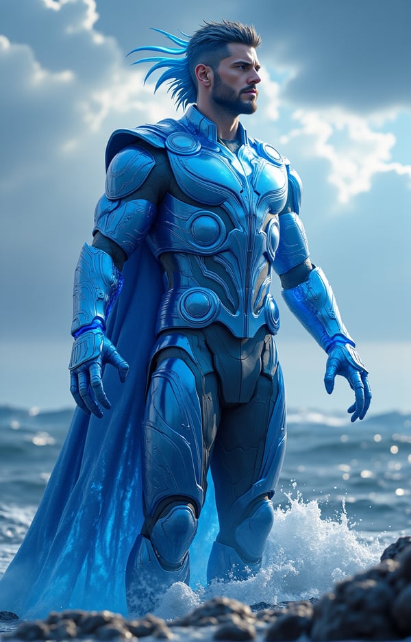 Superhero Mixed | image created by BonzArt | Tensor.Art