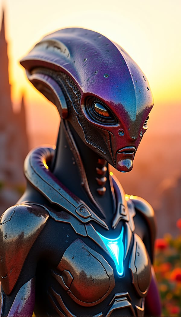 Alien Race | image created by BonzArt | Tensor.Art