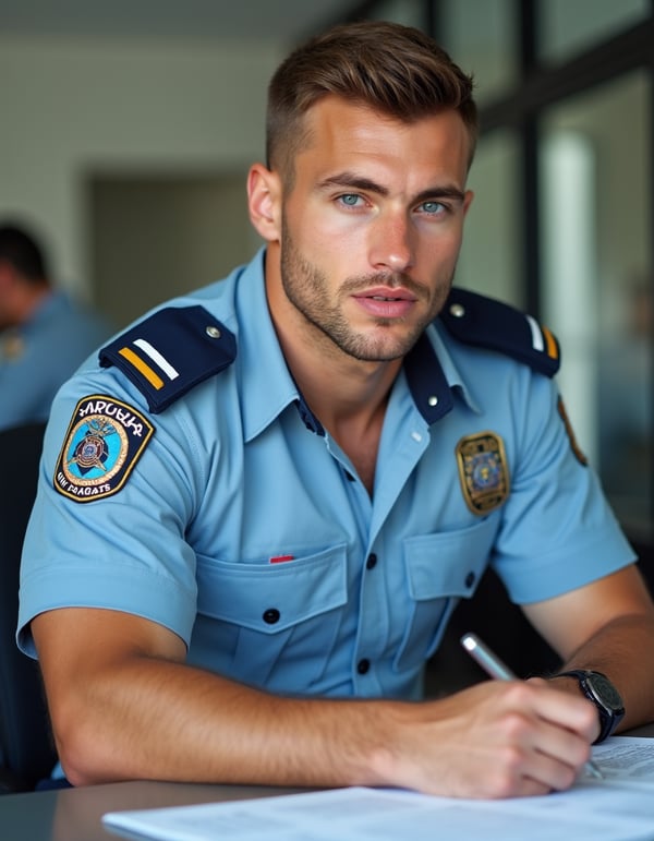 Officer Dan | image created by digiart | Tensor.Art