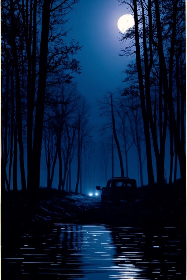 denoise the sound of midnight, | image created by Dirty Robbie | Tensor.Art