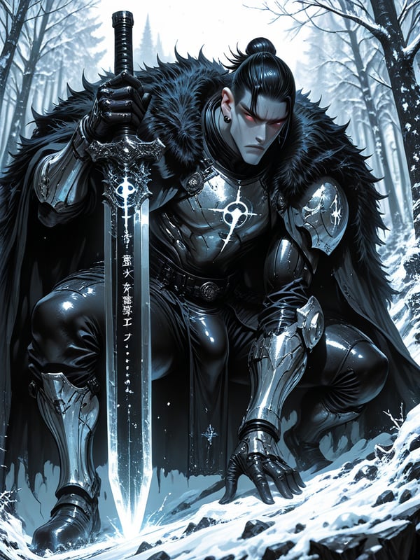 1 man, furry, muscular, fur tr | image created by Tochioo | Tensor.Art