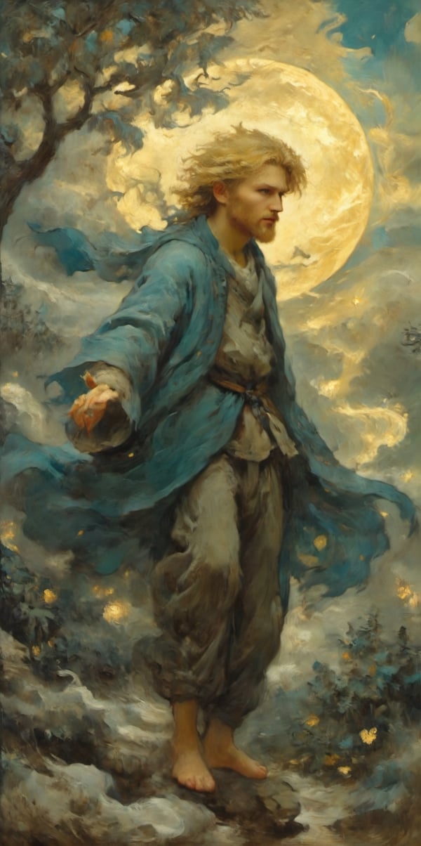 painting, martius_storm pre-te | image created by user ...