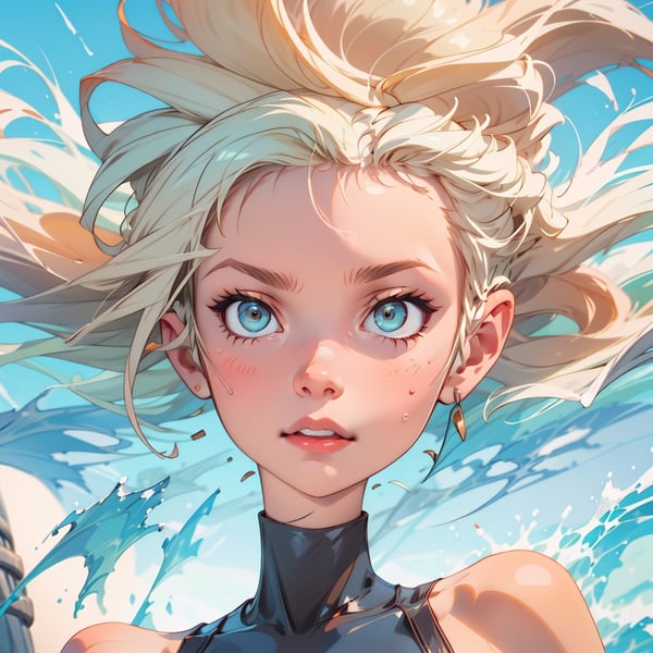Anime Portraits | image created by barryperry | Tensor.Art