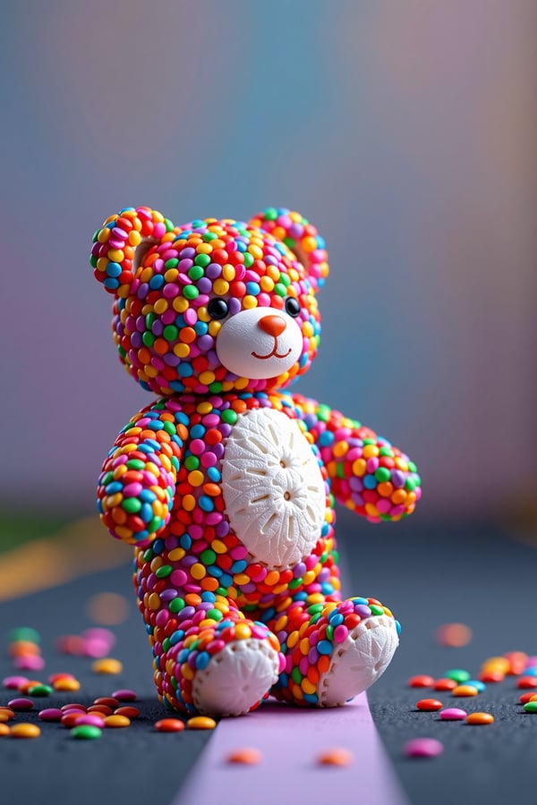 Teddy candy - Free AI Art by SDLearner | Tensor.Art | Tensor.Art