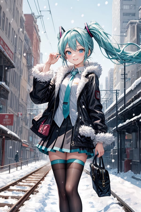 Miku Hatsune | image created by Maro1982@AI_illustration | Tensor.Art