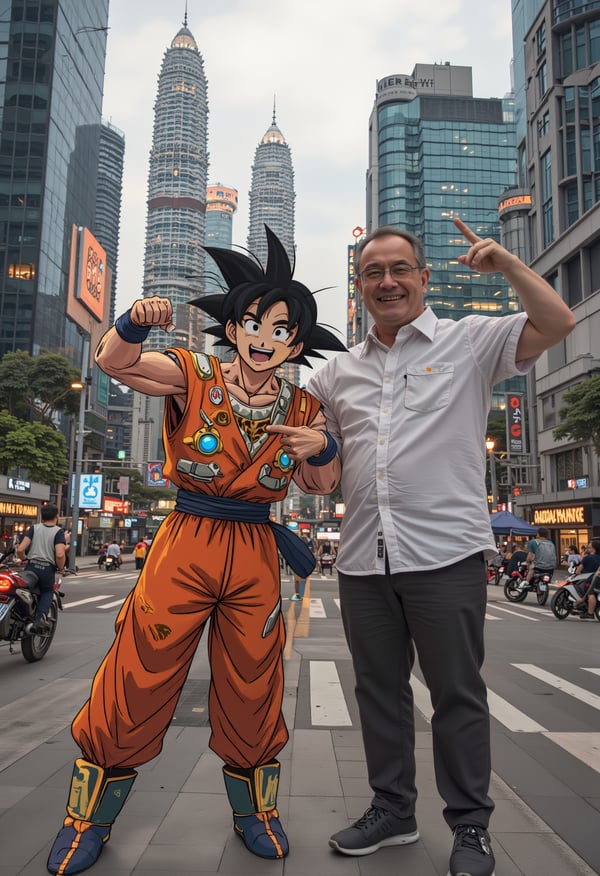 Goku Archives | image created by ZHONGLI | Tensor.Art