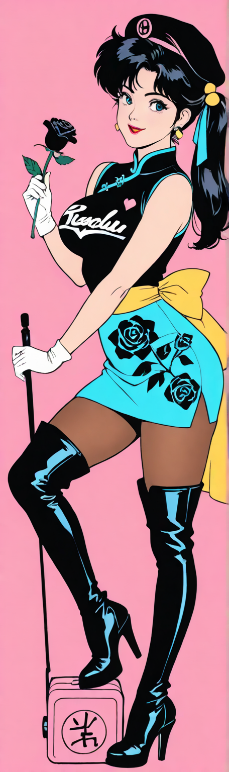 Kodachi Kunou | image created by Springqiu | Tensor.Art