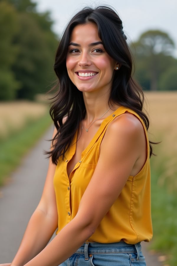 Angela, Australian, 24 years o | image created by Appie Normalo ...