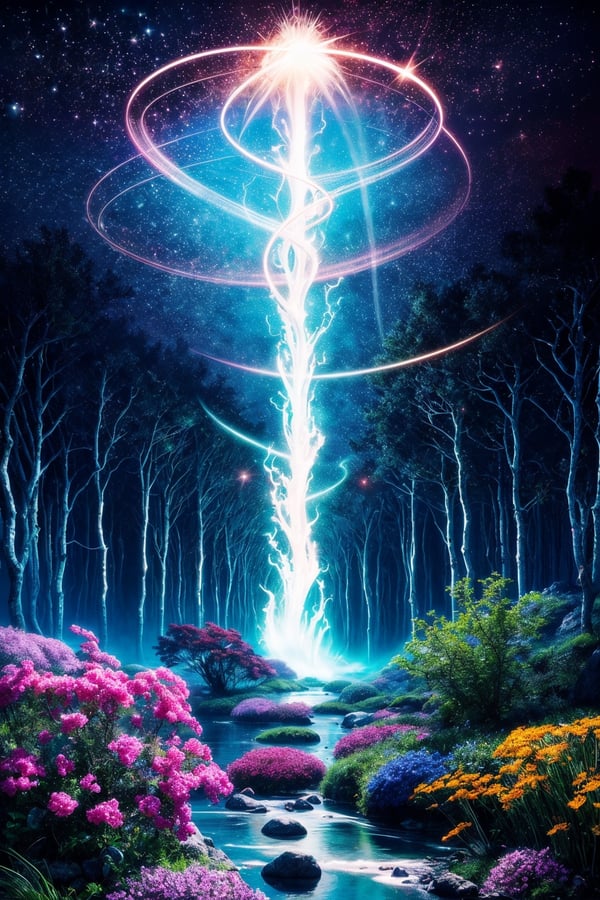 magical fairy village | image created by brair001 | Tensor.Art
