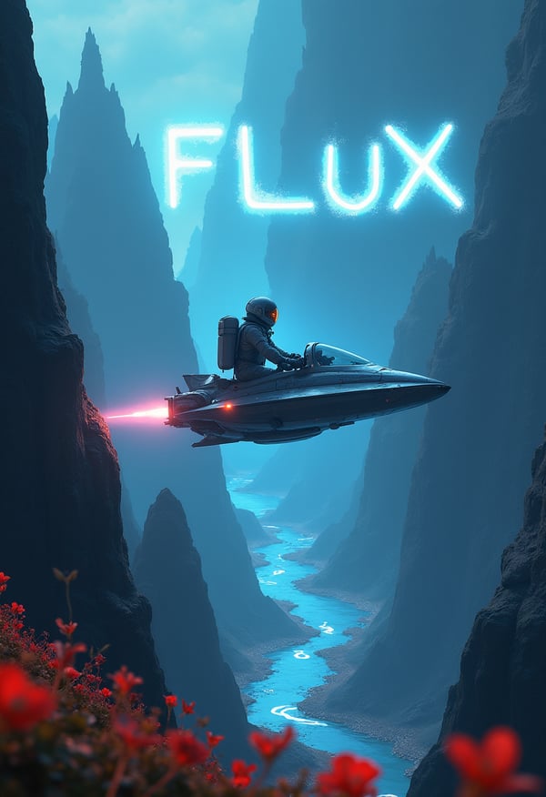 Flux astronaut | image created by J-Erele | Tensor.Art