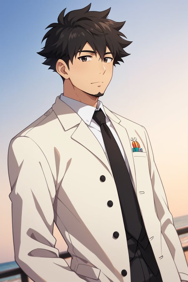 Genma Shizume | image created by Berthault | Tensor.Art