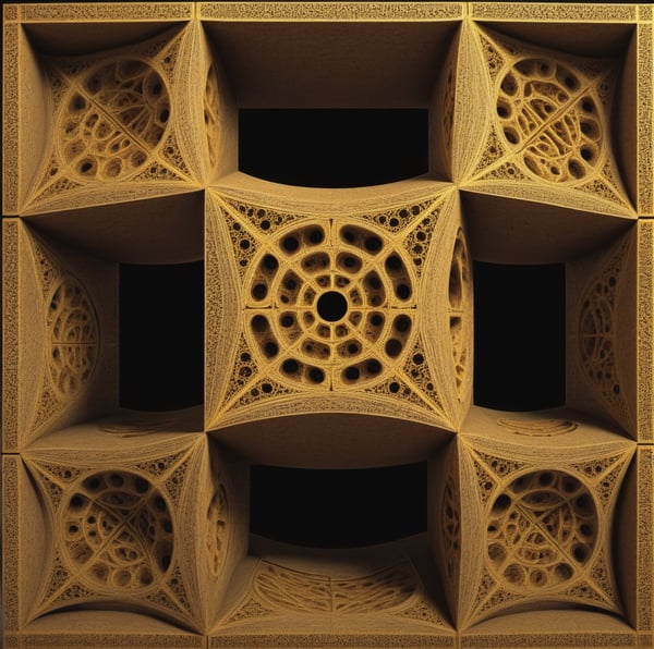 Menger sponge | image created by whoareyou | Tensor.Art