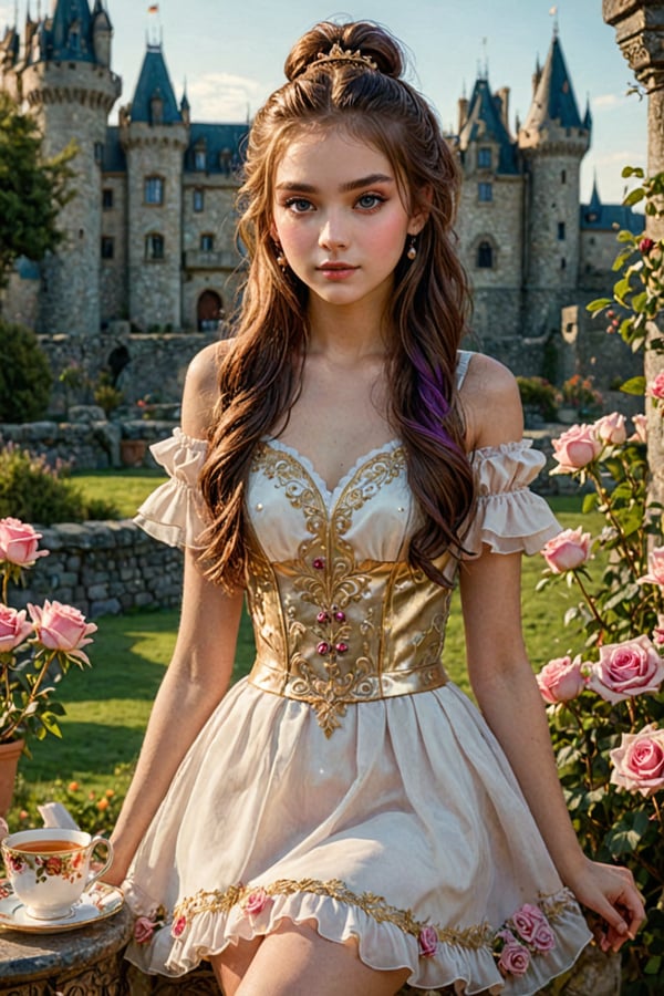 high resolution, (1 girl 15 ye | image created by Newborn12345 | Tensor.Art