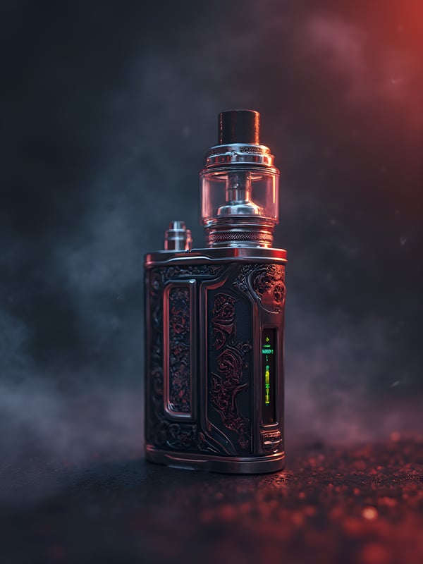 4 Vape Mod kit Cool | image created by lingko | Tensor.Art