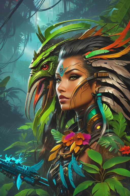 Amazonia | image created by Luis Duarte | Tensor.Art