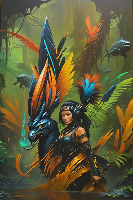 Amazonia | image created by Luis Duarte | Tensor.Art