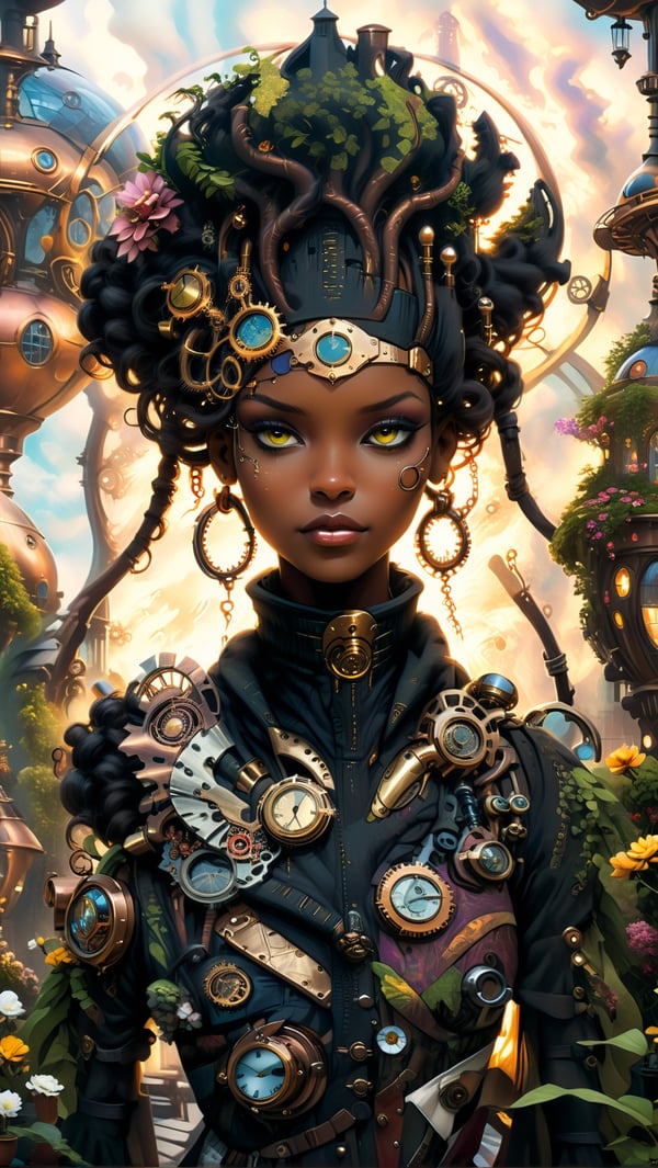 Regal characters and faces | image created by justme | Tensor.Art