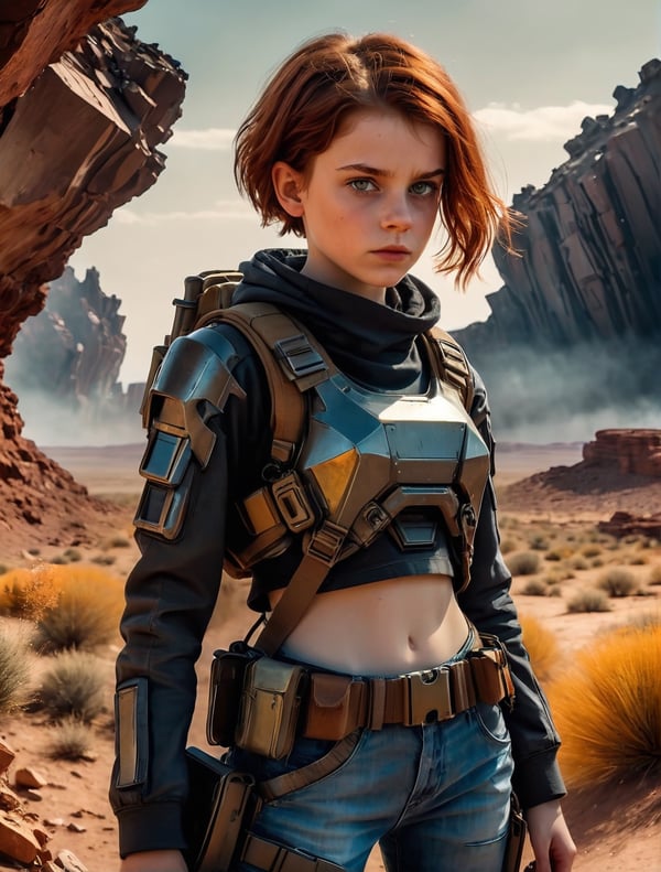 Replicant Daughter Explorer Pa | image created by Angry Blue Spider ...