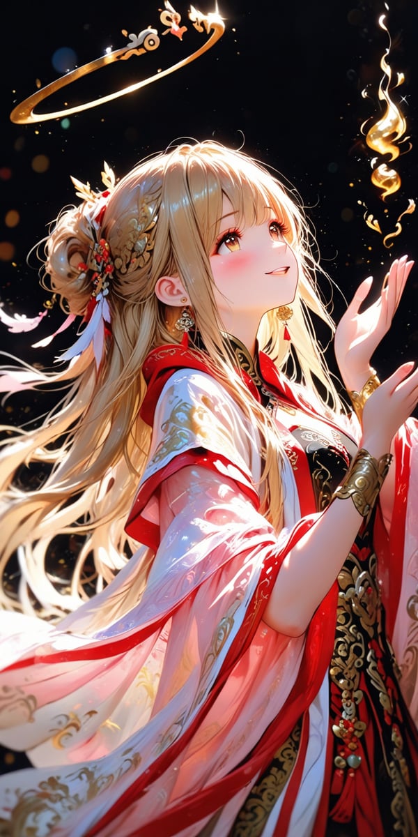 Daily Theme: NeZha | image created by kei | Tensor.Art