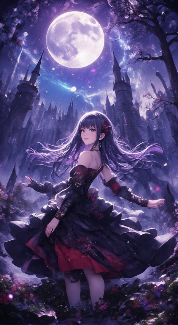 Daily theme: Vampire | image created by kei | Tensor.Art
