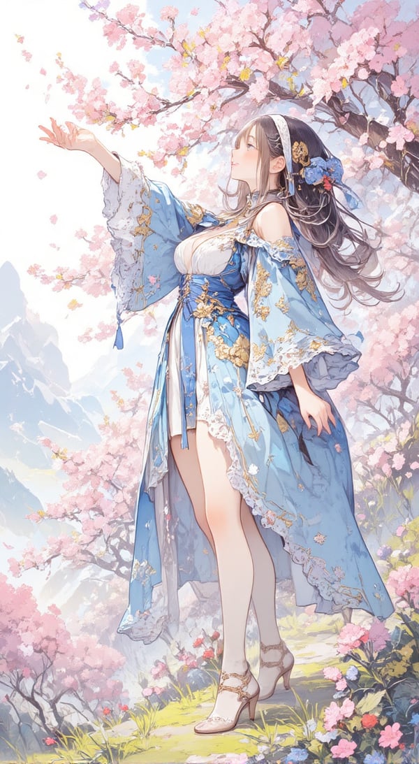 Character: A girl wearing a li | image created by kei | Tensor.Art
