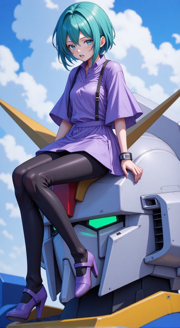 Inspired by @JoJo-san: (Z Gund | image created by kei | Tensor.Art