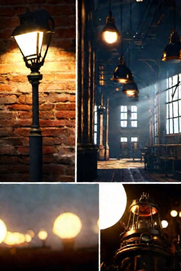 Prompt reference for "Lighting Effects" | TensorHub Art | TensorHub Art