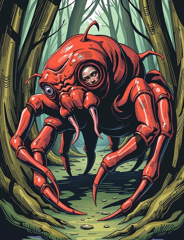 Koh the Face Stealer, (a centi | image created by Crystalballmech ...