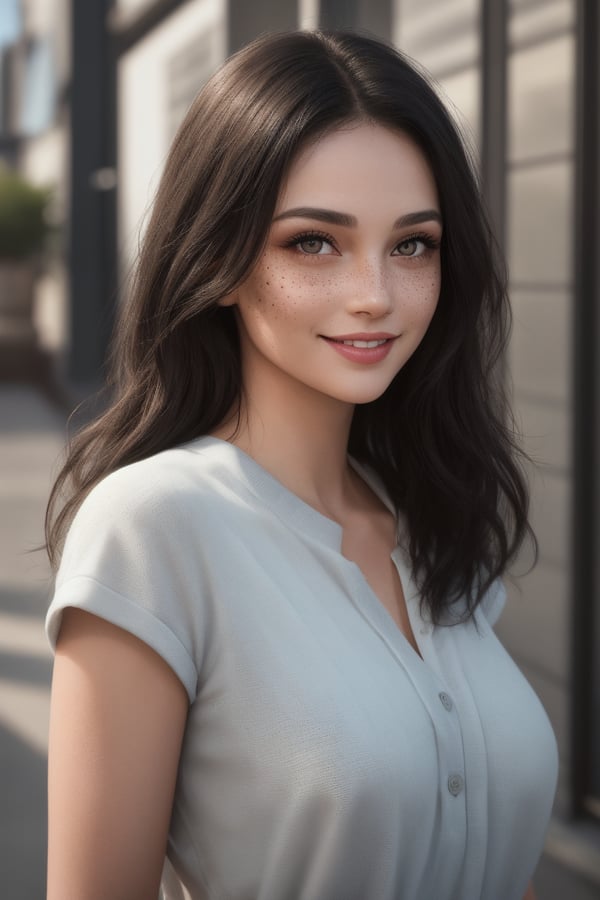 Beautiful girl model, Realisti | image created by ·. 𝘍𝘡𝘹𝘹 .· | Tensor.Art