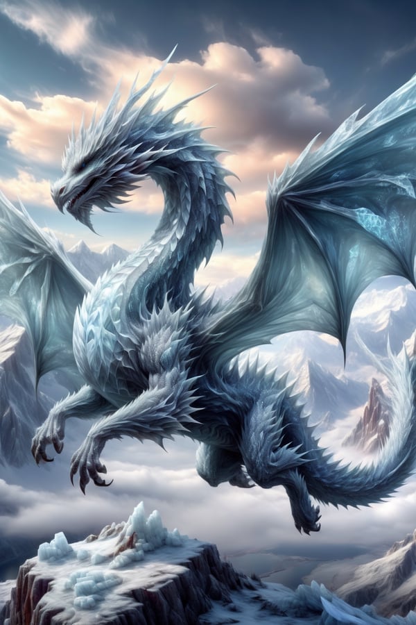 Dragons | image created by Sam9555 | Tensor.Art