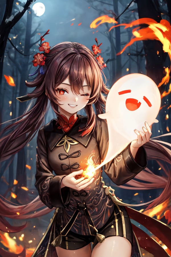 hu tao | image created by RimuruTempest | Tensor.Art