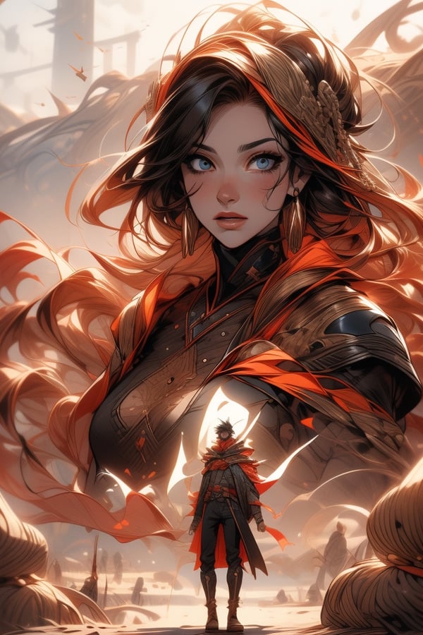 Dune and the Freeman, arrakis, | image created by Lars praiseworthy ...