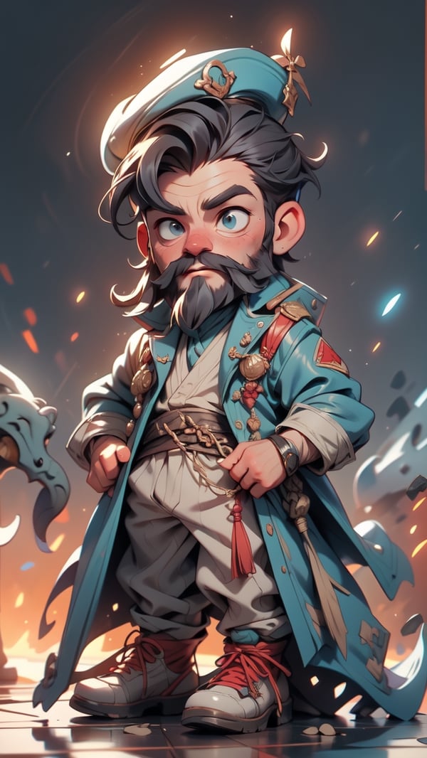 Joshamee Gibbs from Pirates of | image created by dr ai_art | Tensor.Art
