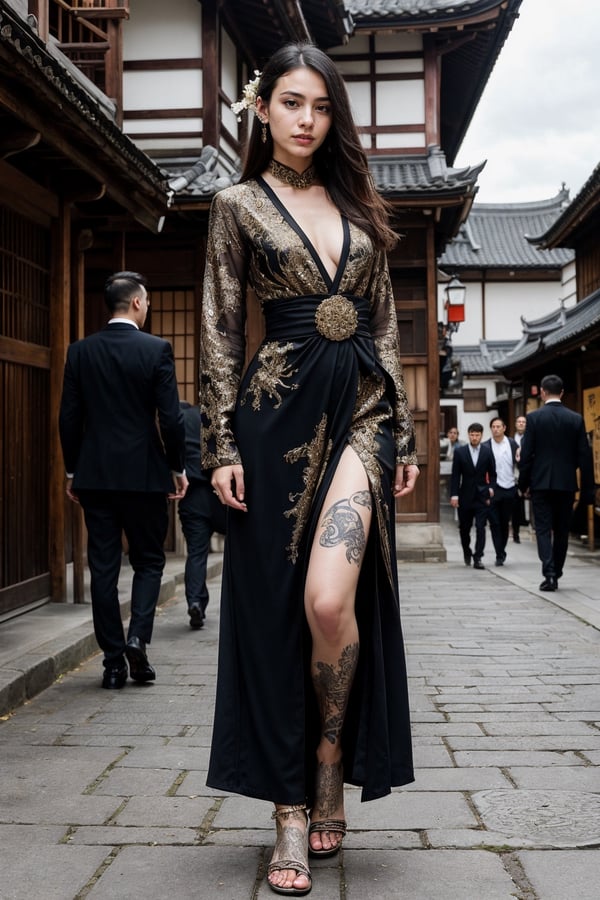 極道千金 | image created by Operation code Rebecca | Tensor.Art