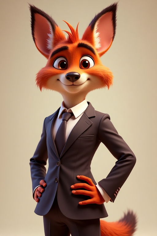 ZOOTOPIA, 3D digital pain - Free AI Image | Tensor.Art | Tensor.Art