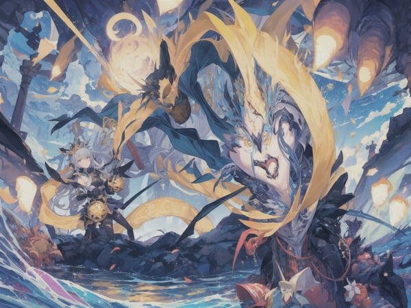 Harionago(best quality,Masterp | image created by 靜川湊 | Tensor.Art